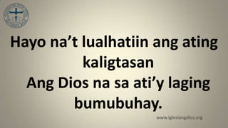 22 matatamis na awit | PPT | Free Download