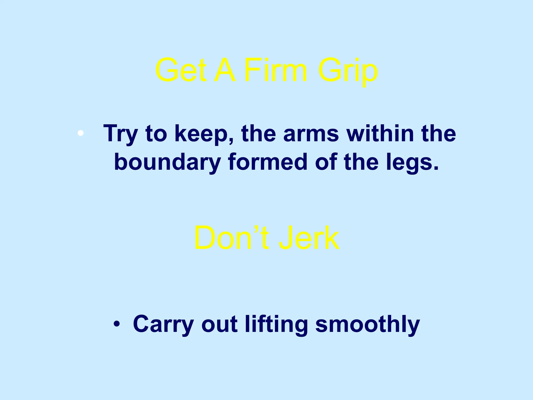 22 Material Handling Training and Safety | PPT