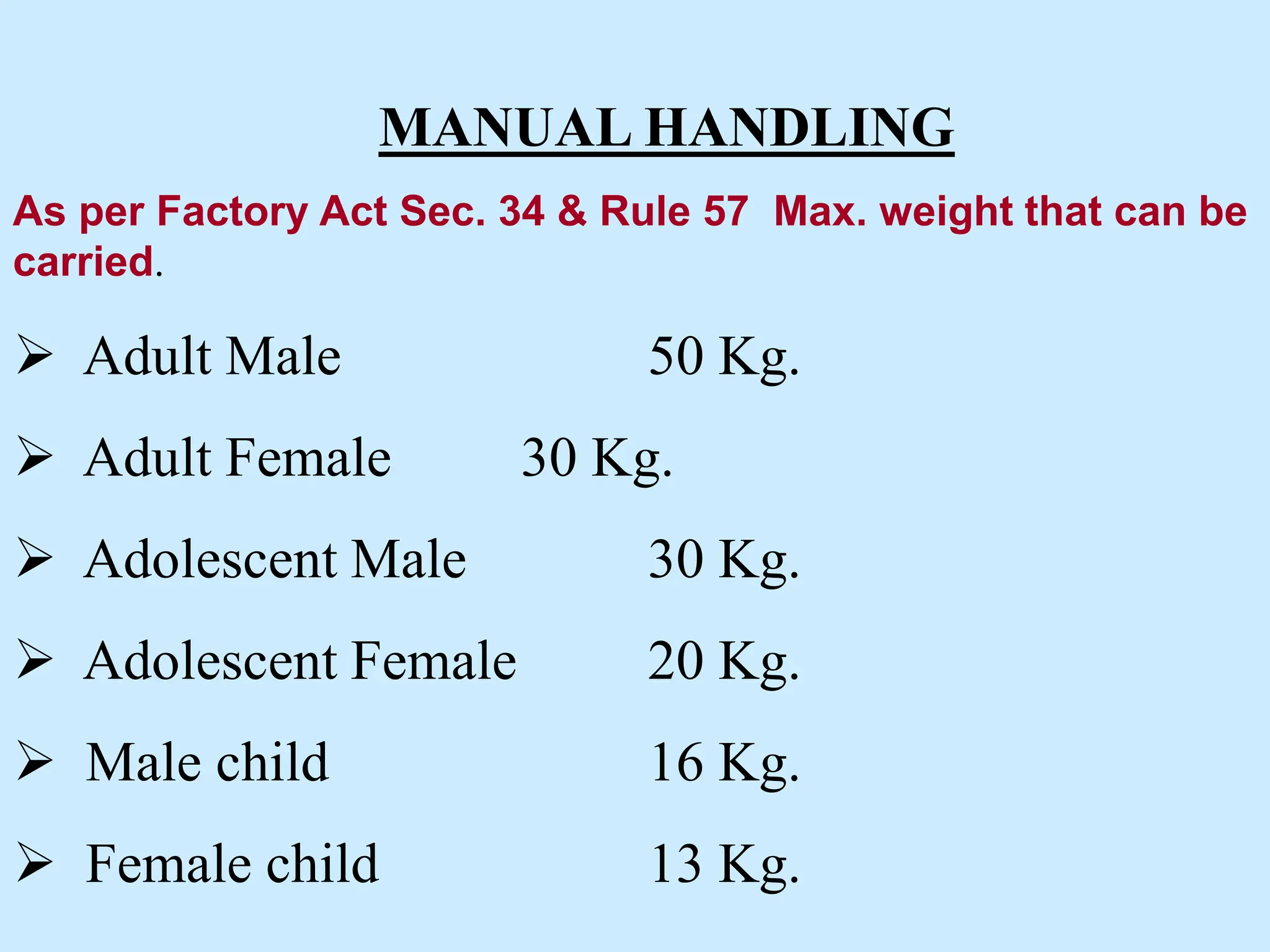 22 Material Handling Training and Safety | PPT