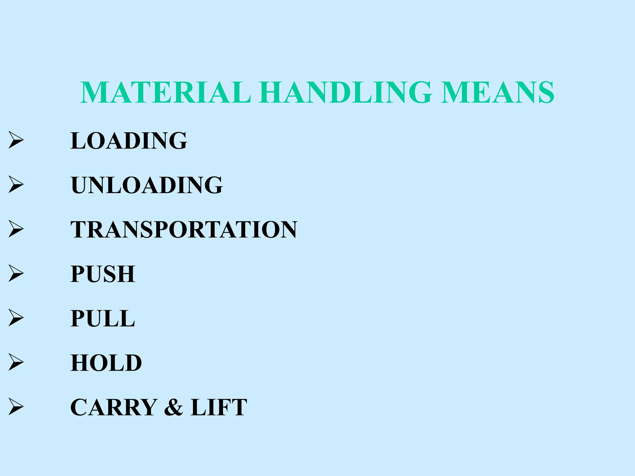 22 Material Handling Training and Safety | PPT