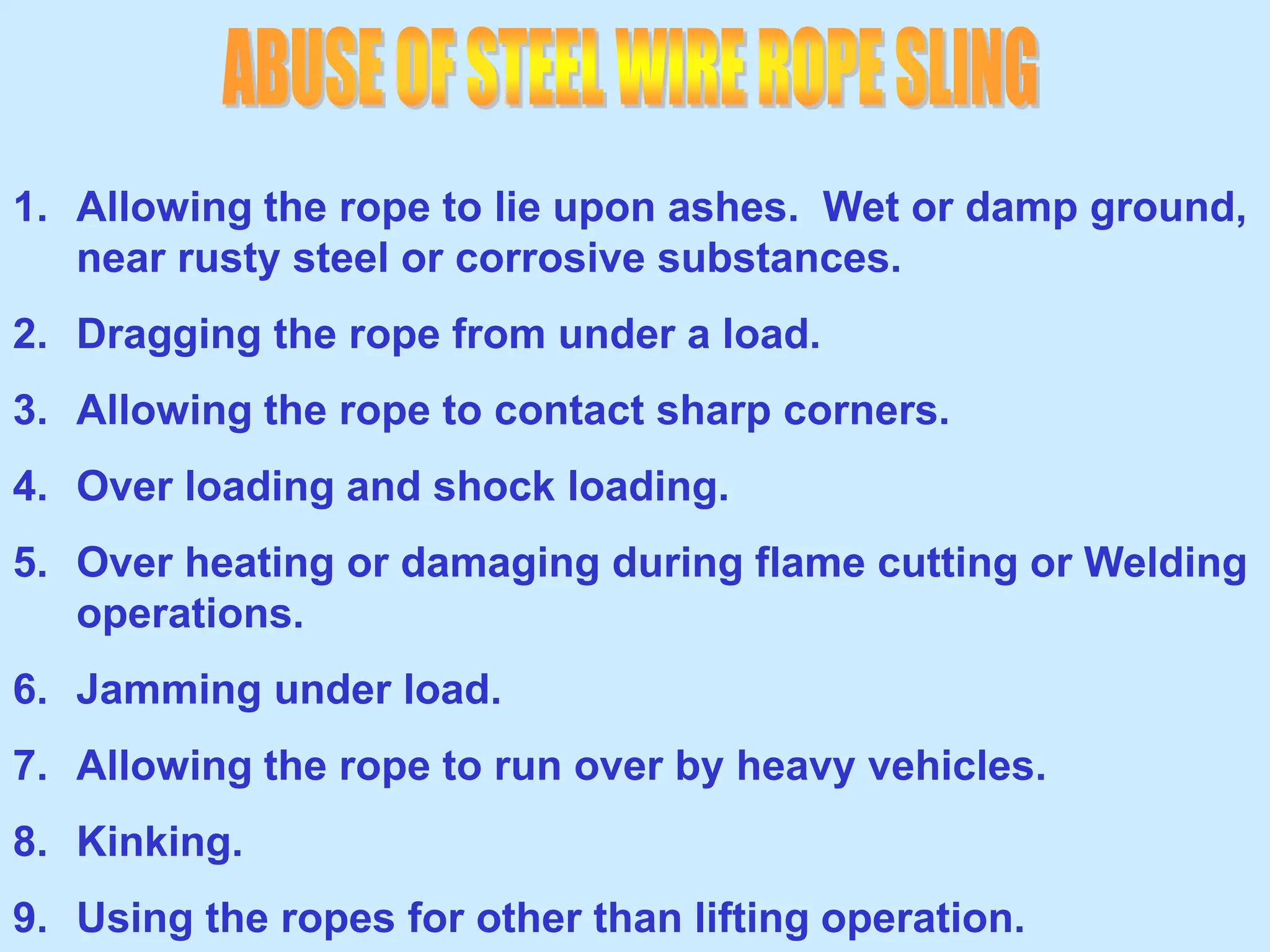 22 Material Handling Training and Safety | PPT