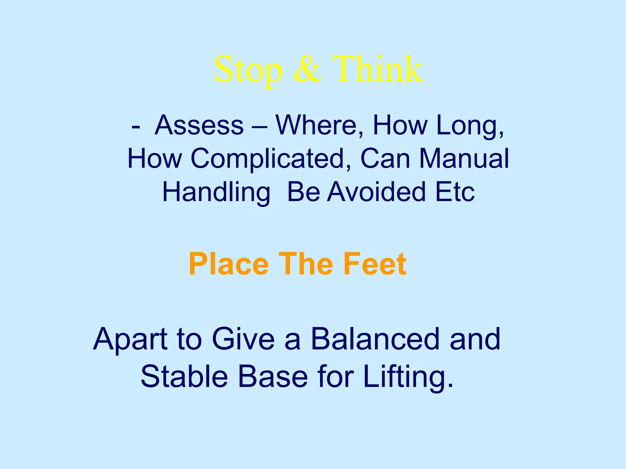 22 Material Handling Training and Safety | PPT