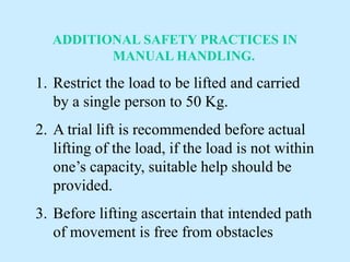 22 Material Handling Training and Safety | PPT