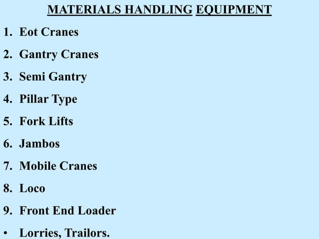 22 Material Handling Training and Safety | PPT | Physical Therapy ...