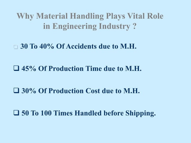 22 Material Handling Training and Safety | PPT | Physical Therapy ...