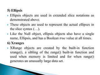 PYTHON OBJECTS - Copy.pptx