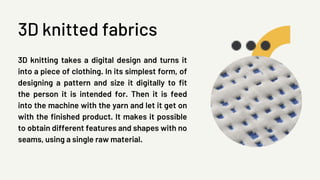 22MT06 Applications of 3D knitted fabrics .pptx