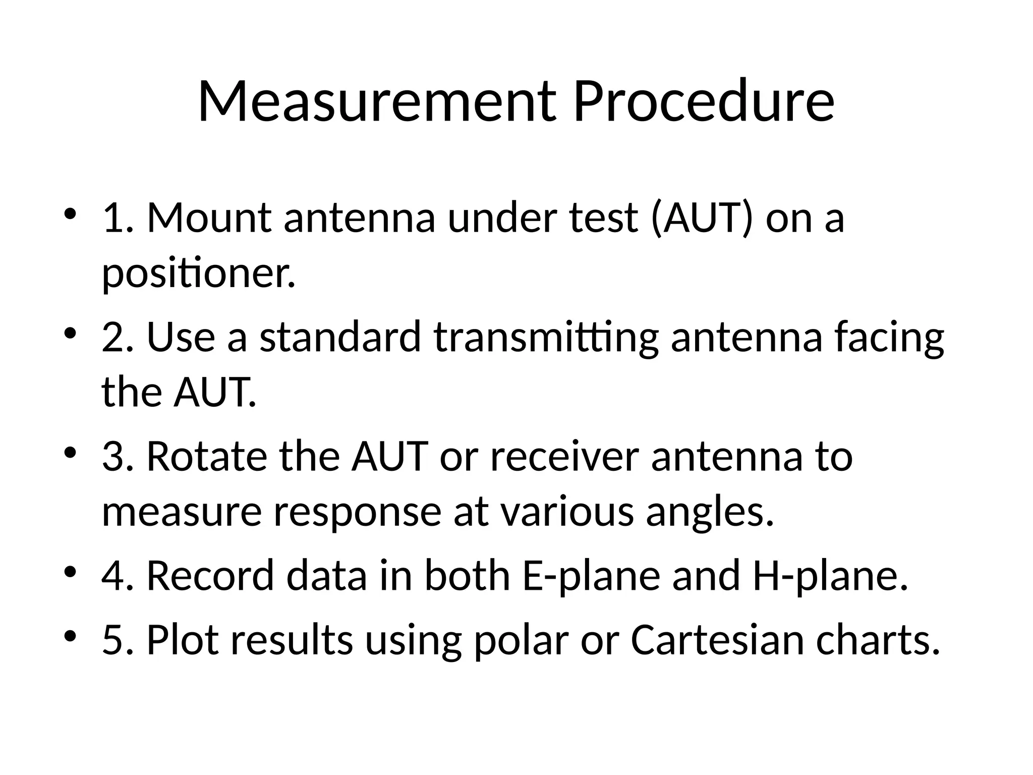 antenna and wave propagation presentation of one topic | PPTX