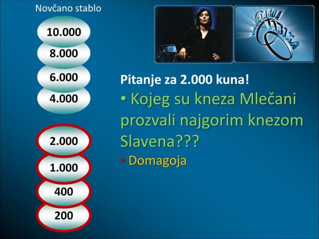 22 Najslabija Karika 2 (6. razred) | PPTX