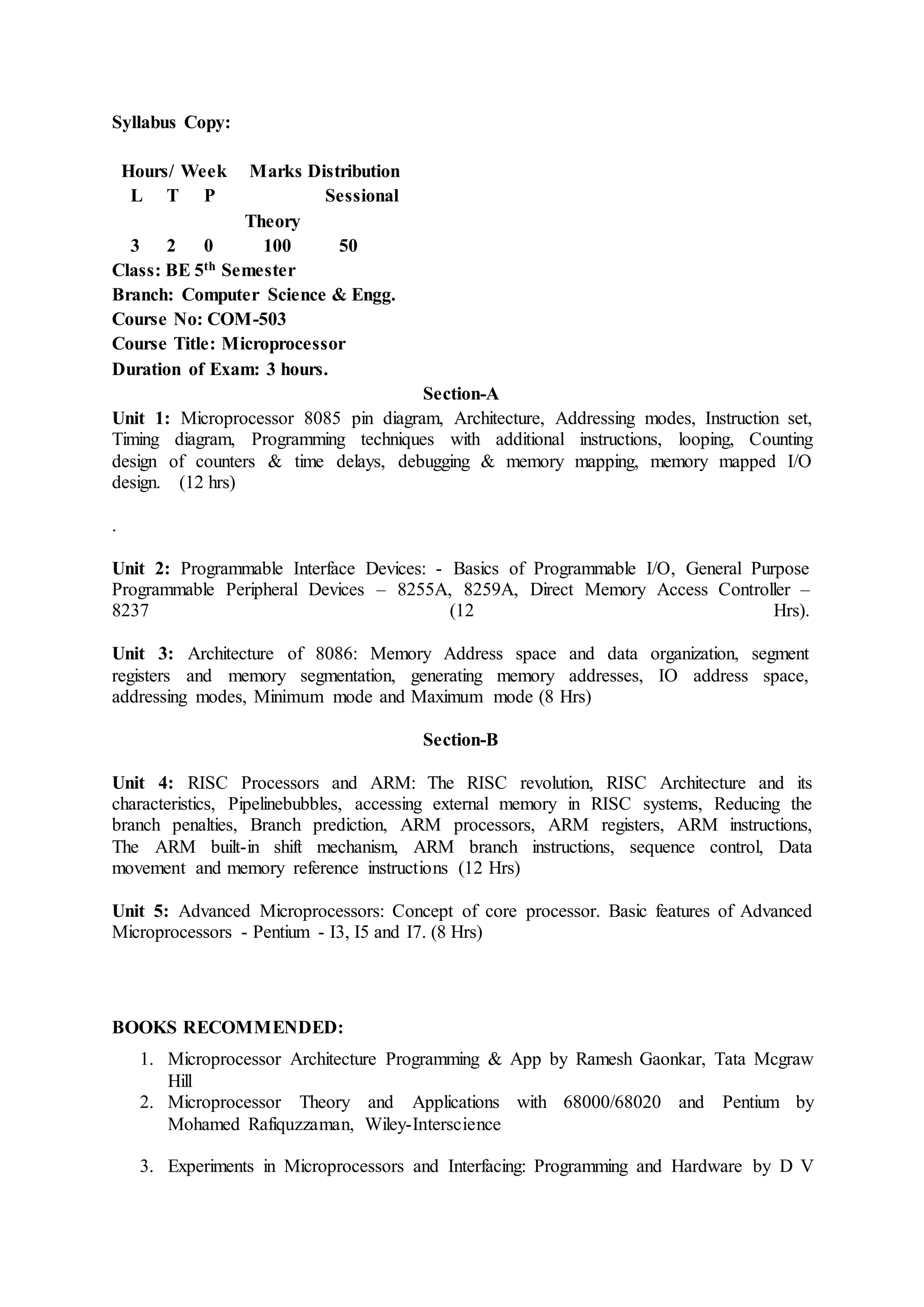 22nd August Final - COA Handout Microprocessor.docx