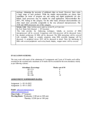 22nd August Final - COA Handout Microprocessor.docx