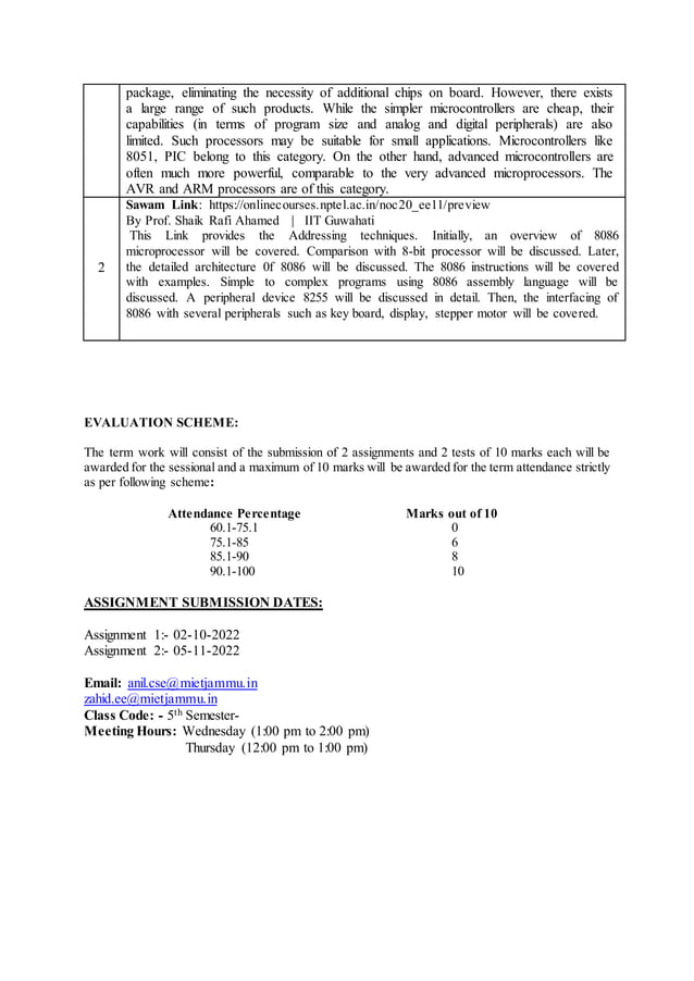 22nd August Final - COA Handout Microprocessor.docx