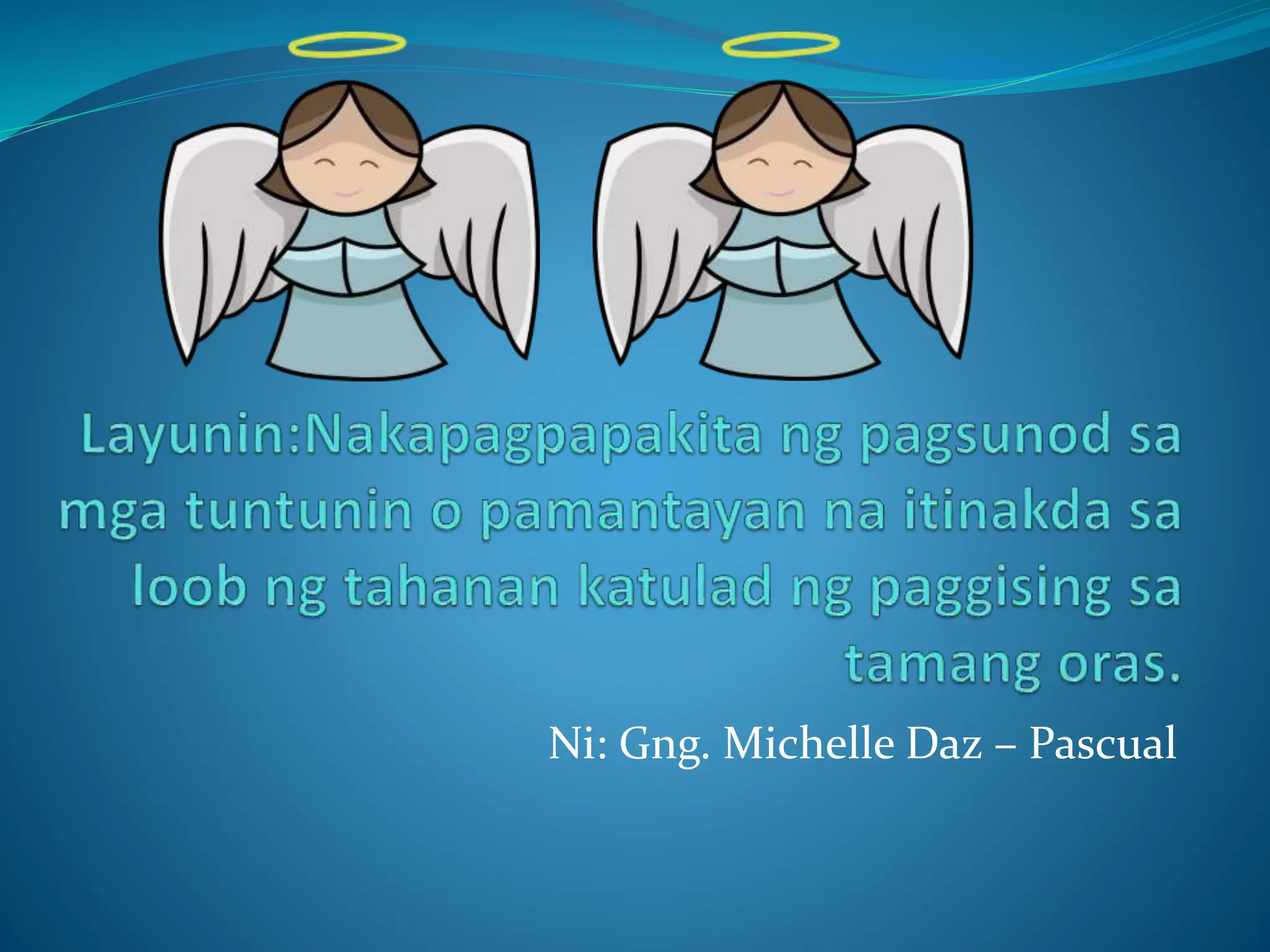 2_2ndGrading_ESP-Nakapagpapakita ng pagsunod sa mga tuntunin o ...