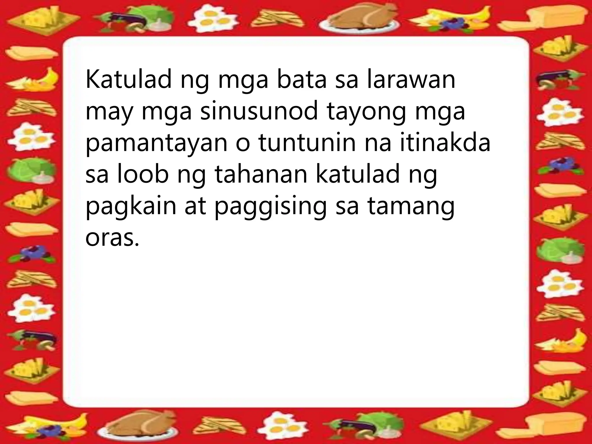 2_2ndGrading_ESP-Nakapagpapakita ng pagsunod sa mga tuntunin o ...