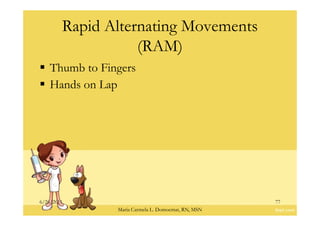 Rapid Alternating Movements
