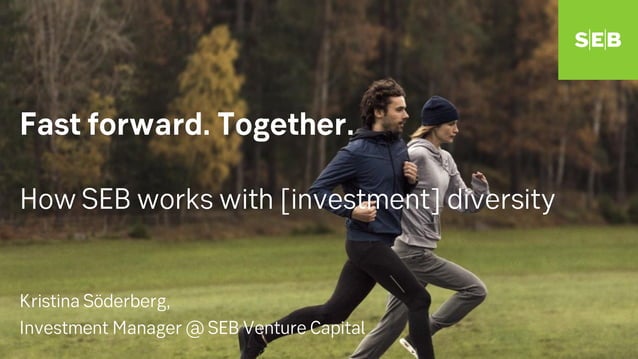 #NFIM18 - Kristina Söderberg SEB Venture Capital | PDF | Venture ...