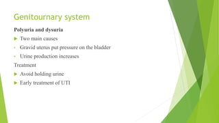 Minor disorders during pregnancy during first trimester | PPTX