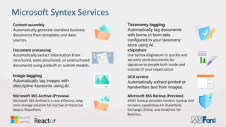 22 November - Reactor Presentation.pptx