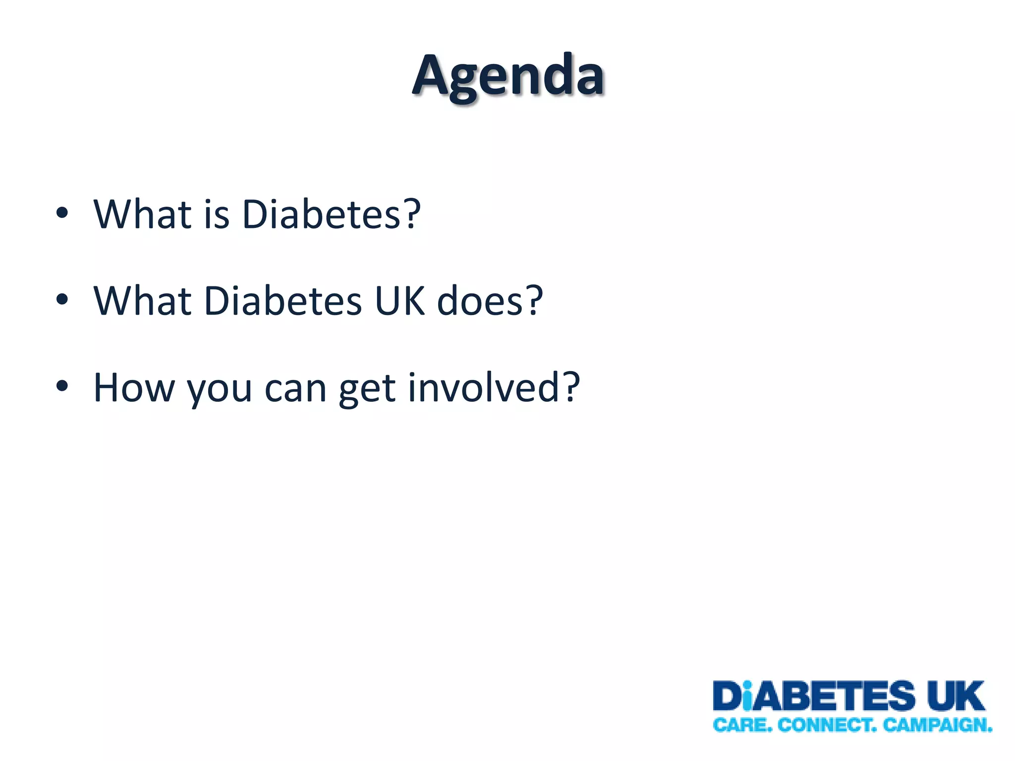 Introduction to Diabetes | PDF