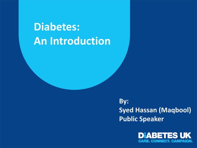Introduction to Diabetes | PDF | Diabetes | Diseases and Conditions