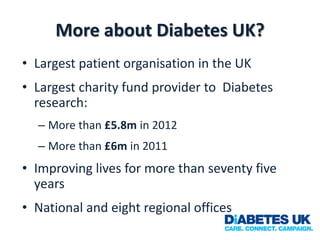 Introduction to Diabetes | PDF