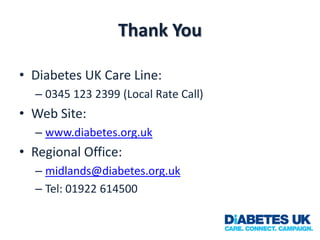 Introduction to Diabetes | PDF