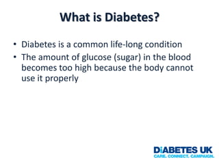 Introduction to Diabetes | PDF