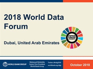 UN World Data Forum | PPT