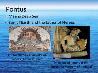 Pontus Sea God