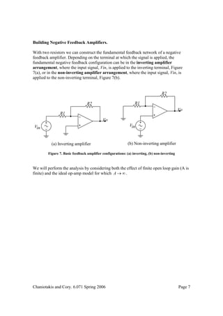 Operational Amplifiers and Circuits on OpAmps | PDF
