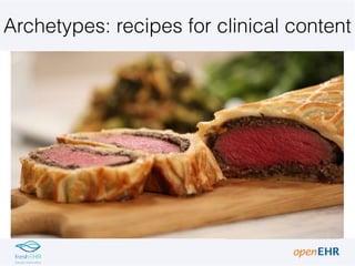2 2 open_ehr archetypes classes | PPT