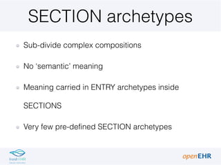 2 2 open_ehr archetypes classes | PPT