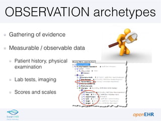 2 2 open_ehr archetypes classes | PPT