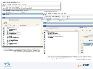 2 2 open_ehr archetypes classes | PPT