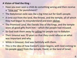 Session 22 Old Testament Overview - Ezekiel | PPTX