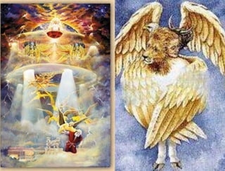 Four Living Creatures Ezekiel