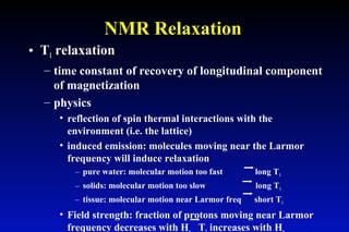 Nmr intro1 | PPT