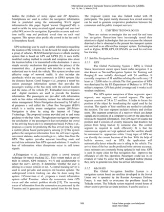 Crowd Conscious Internet of Things Enabled Smart Bus Navigation System | PDF