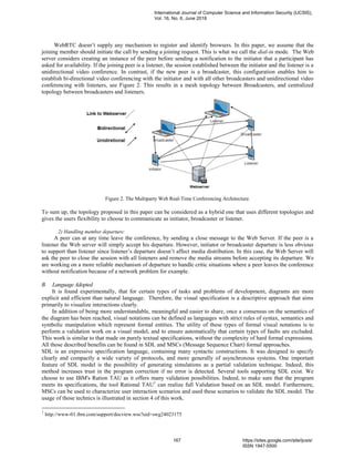 A New Architecture for Multiparty Web Real-Time Conferencing Systems | PDF