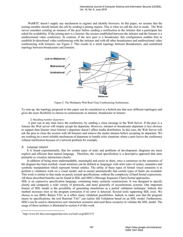 A New Architecture for Multiparty Web Real-Time Conferencing Systems | PDF
