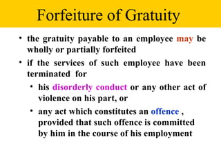 Payment Of Gratuity Act | PPS
