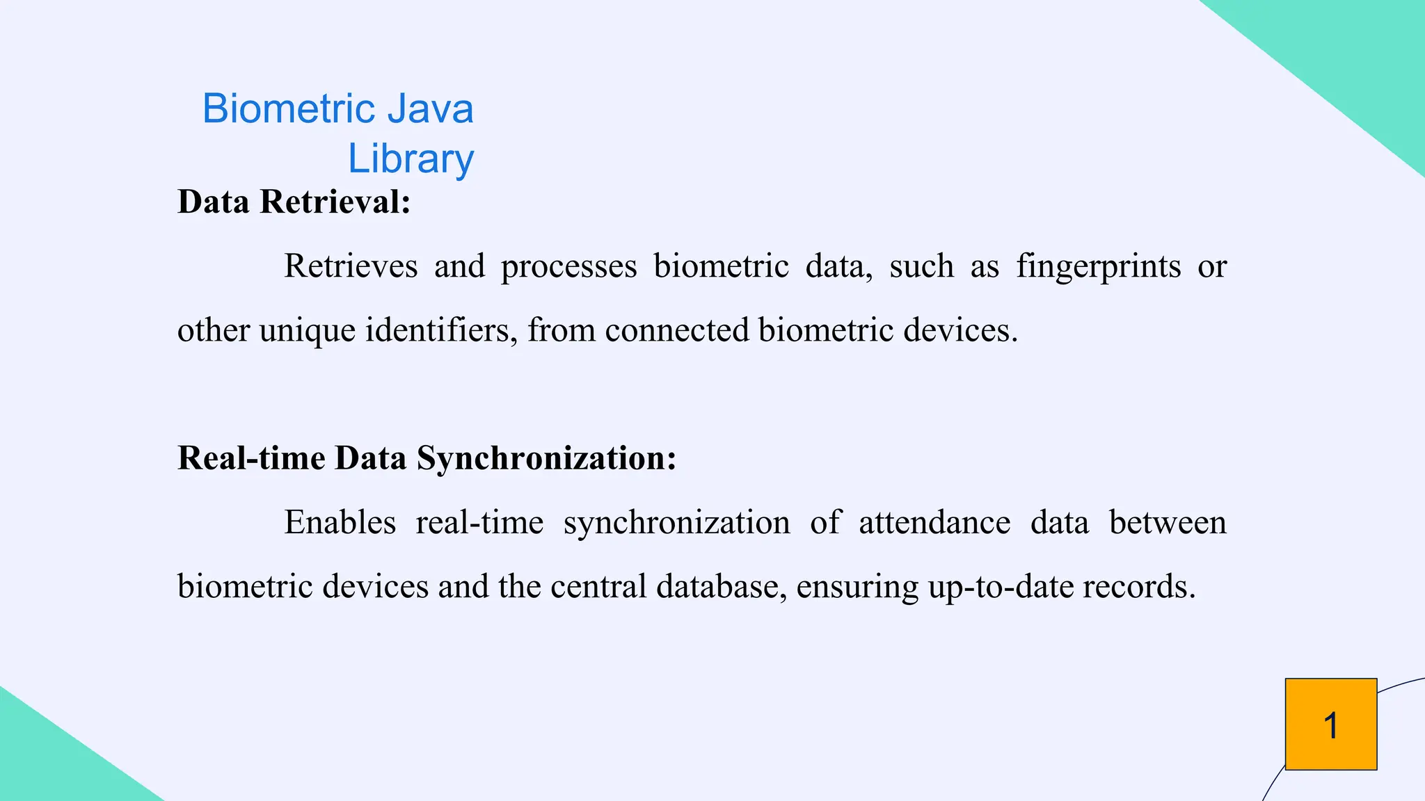 Fingerprint Attendance project final PPT | PPT