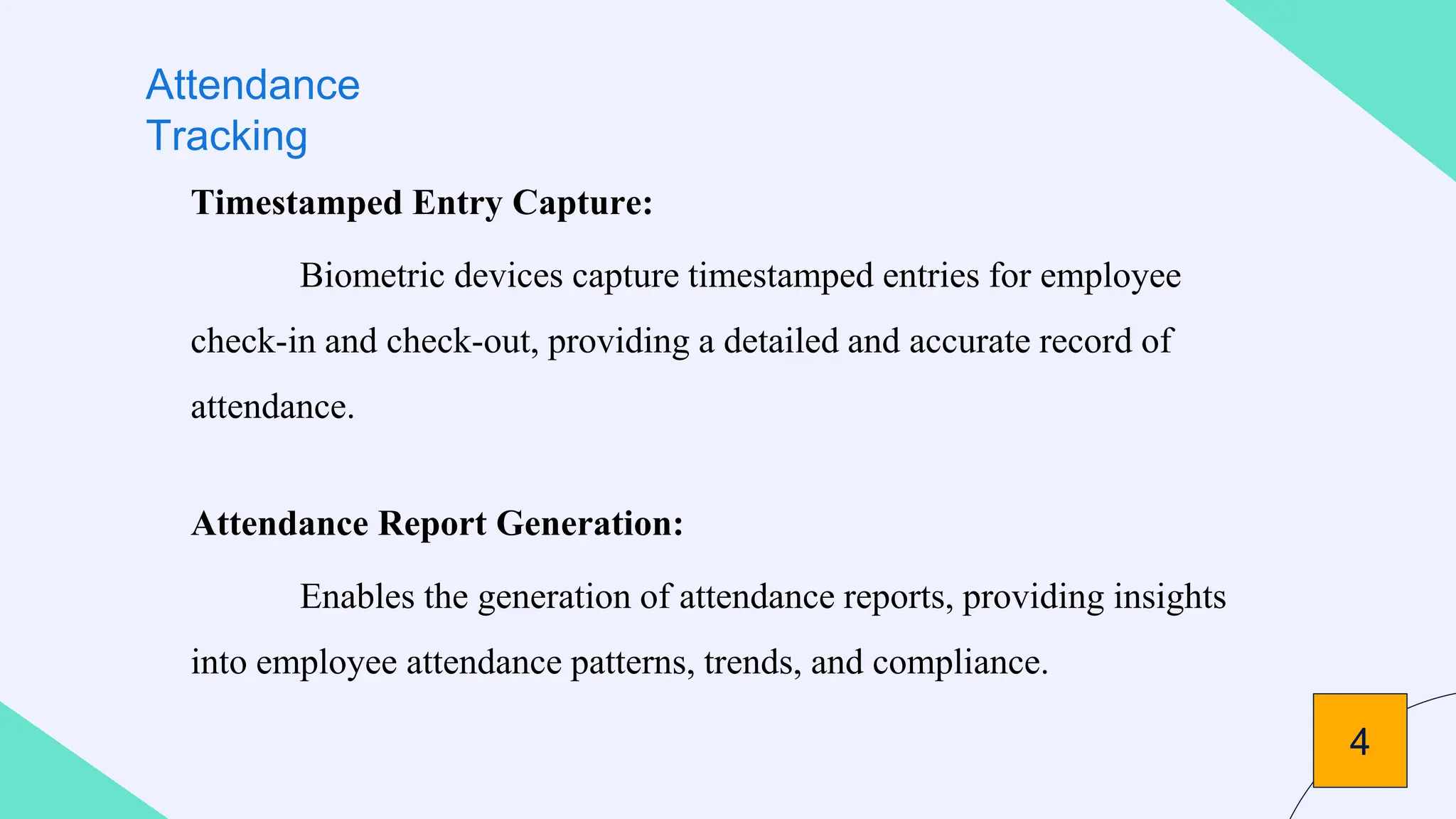 Fingerprint Attendance project final PPT | PPT