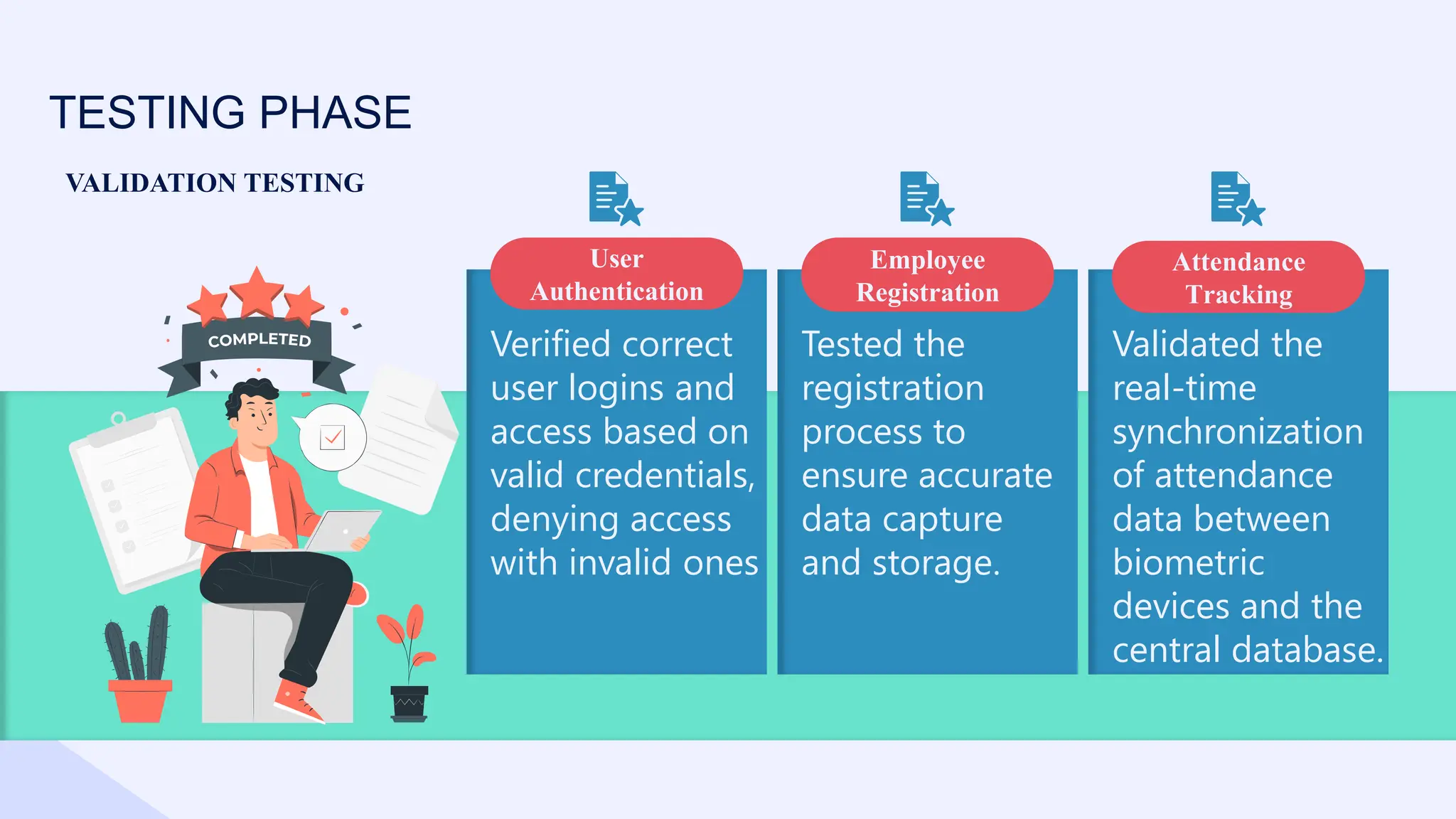 Fingerprint Attendance project final PPT | PPT