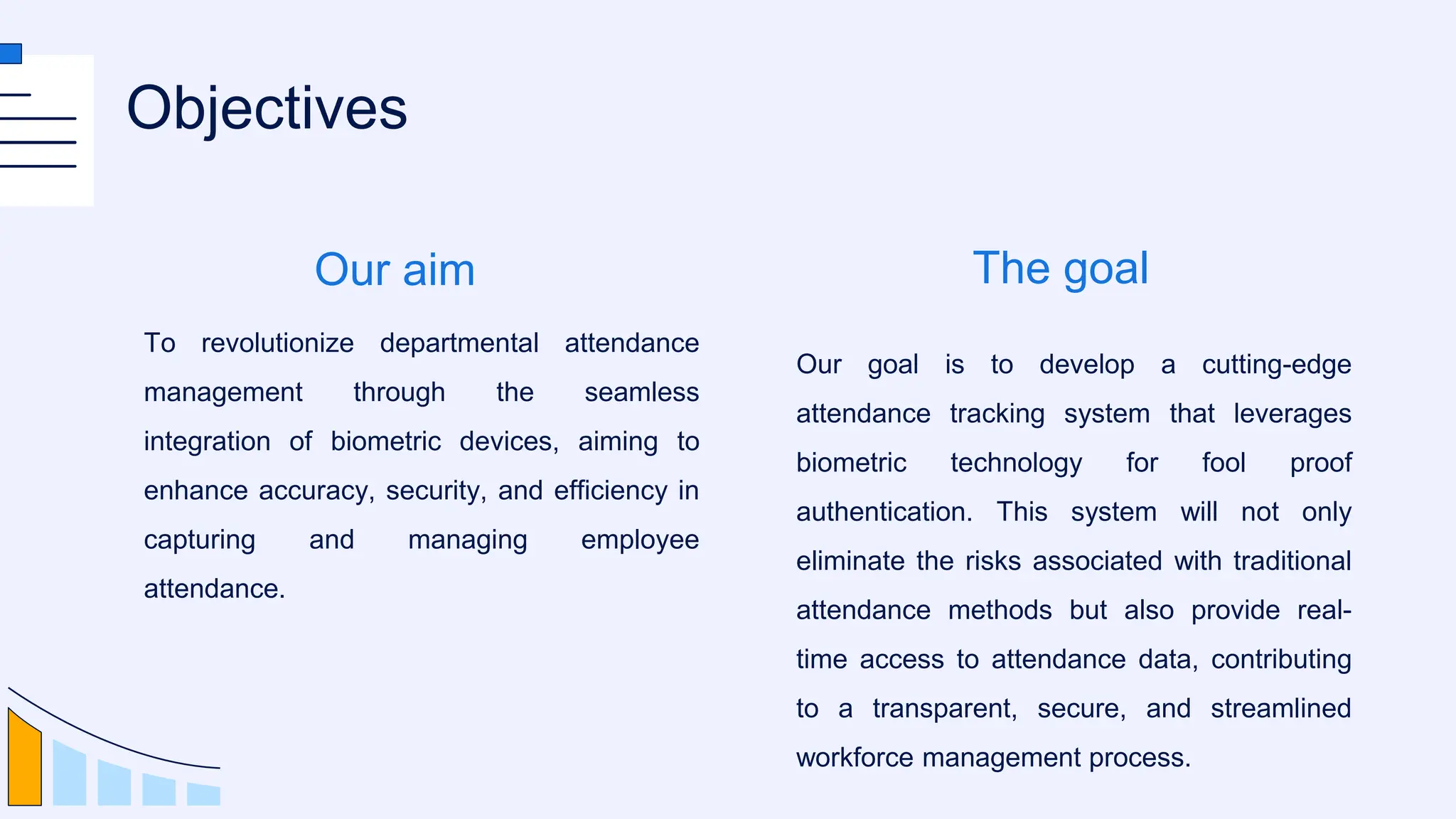 Fingerprint Attendance project final PPT | PPT