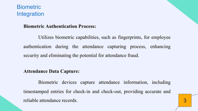 Fingerprint Attendance project final PPT | PPT | Operating Systems | Computer Software and ...