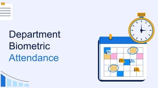 Fingerprint Attendance project final PPT | PPT