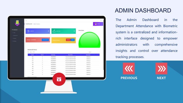 Fingerprint Attendance project final PPT | PPT | Operating Systems | Computer Software and ...