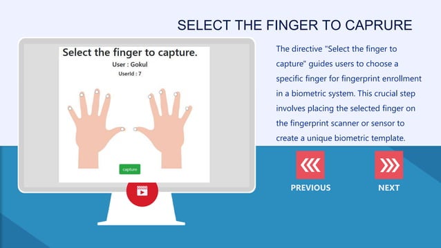 Fingerprint Attendance project final PPT | PPT | Operating Systems | Computer Software and ...
