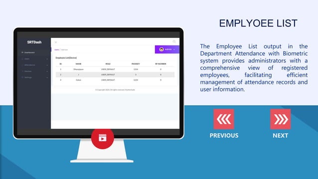 Fingerprint Attendance project final PPT | PPT | Operating Systems | Computer Software and ...